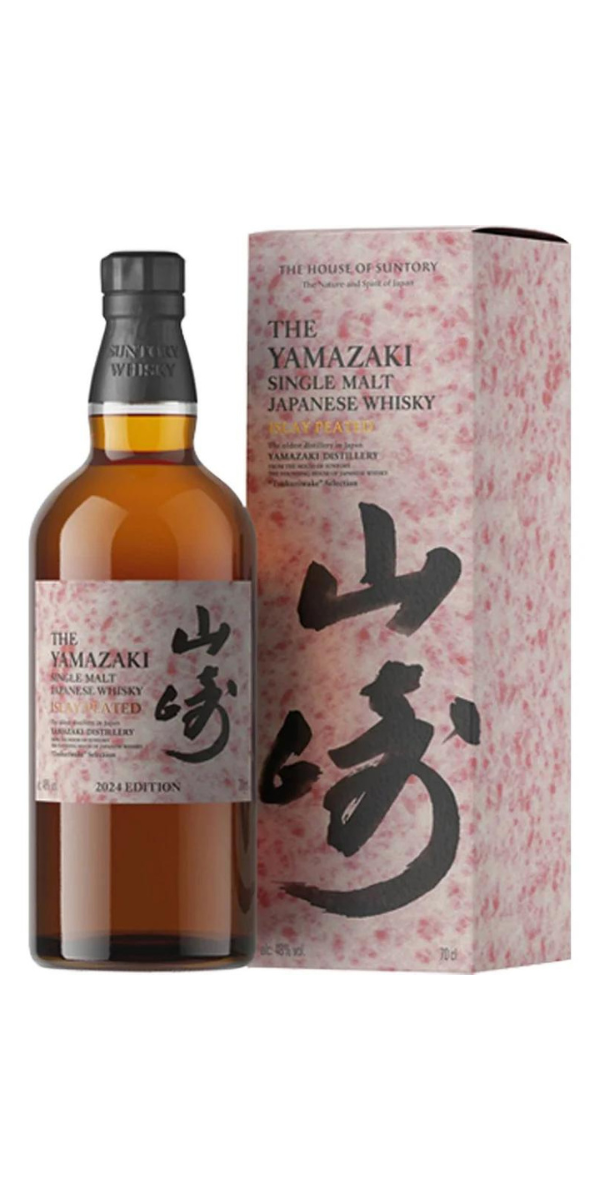The Yamazaki, Islay Peated, Japanese Single Malt Whisky, 750ml – Maison Mura