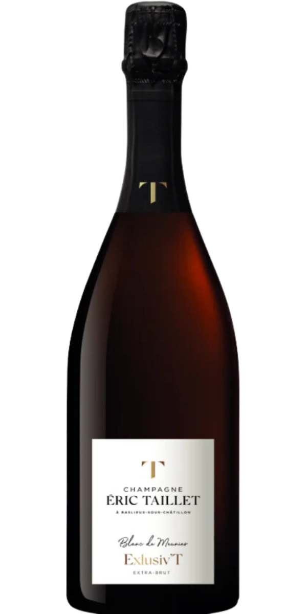 Champagne Eric Taillet, Cuvee ExclusiviT, Blanc de Meunier, Brut, 750 ...