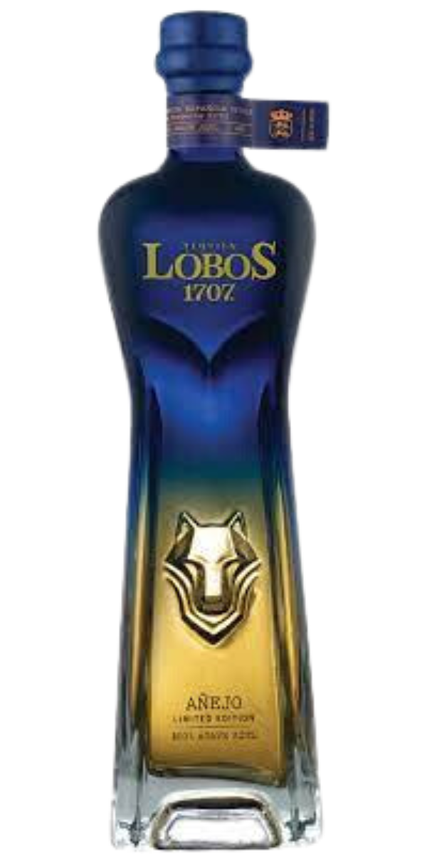 Lobos 1707, Limited Edition, Tequila Anejo, 750 ml – Maison Mura