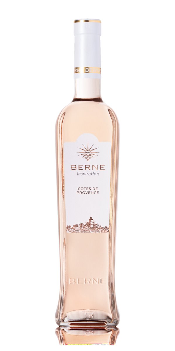 Chateau de Berne, Inspiration, Cotes de Provence, Rose, 2023, 750 ml ...