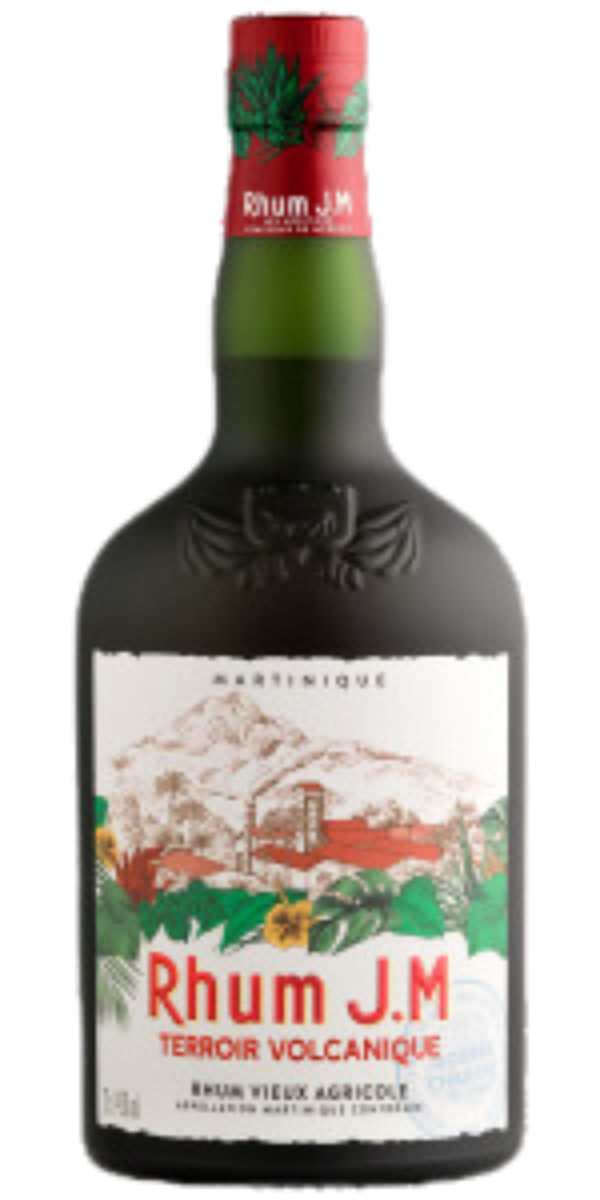 Rhum J.M, Terroirs Volcaniques, Rum Agricole, 700 ml – Maison Mura