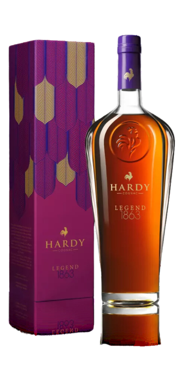 Hardy, Legend 1863, Cognac, 750 ml – Maison Mura