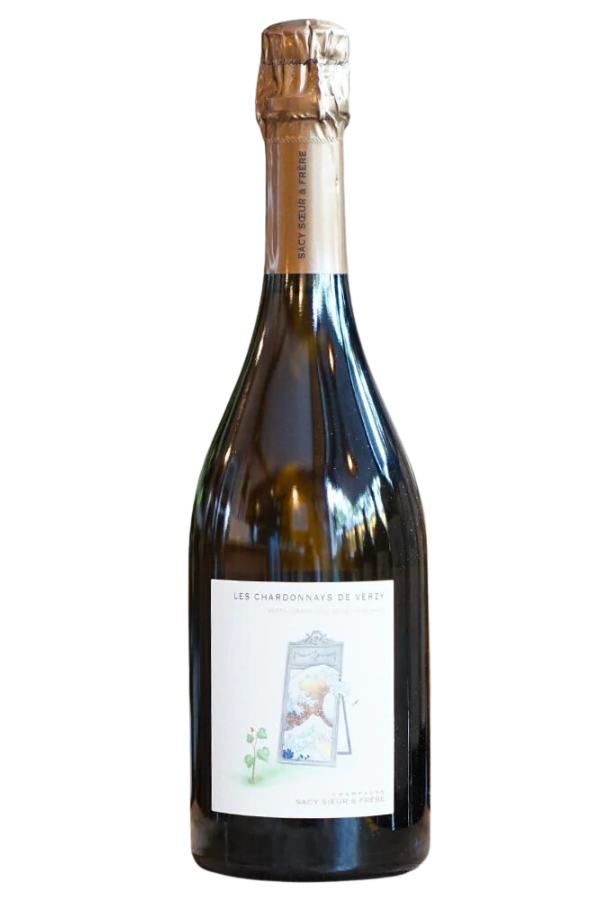 Champagne Sacy, Soeur Et Frere, Les Chardonnay De Verzy, Grand Cru, Bl ...