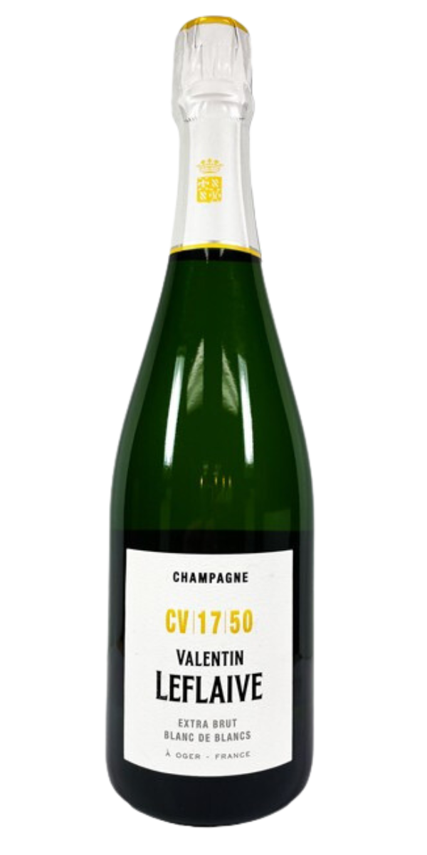 Champagne Valentin Leflaive, CV | 19 | 30, Blanc de Blancs, NV, 750 ml ...