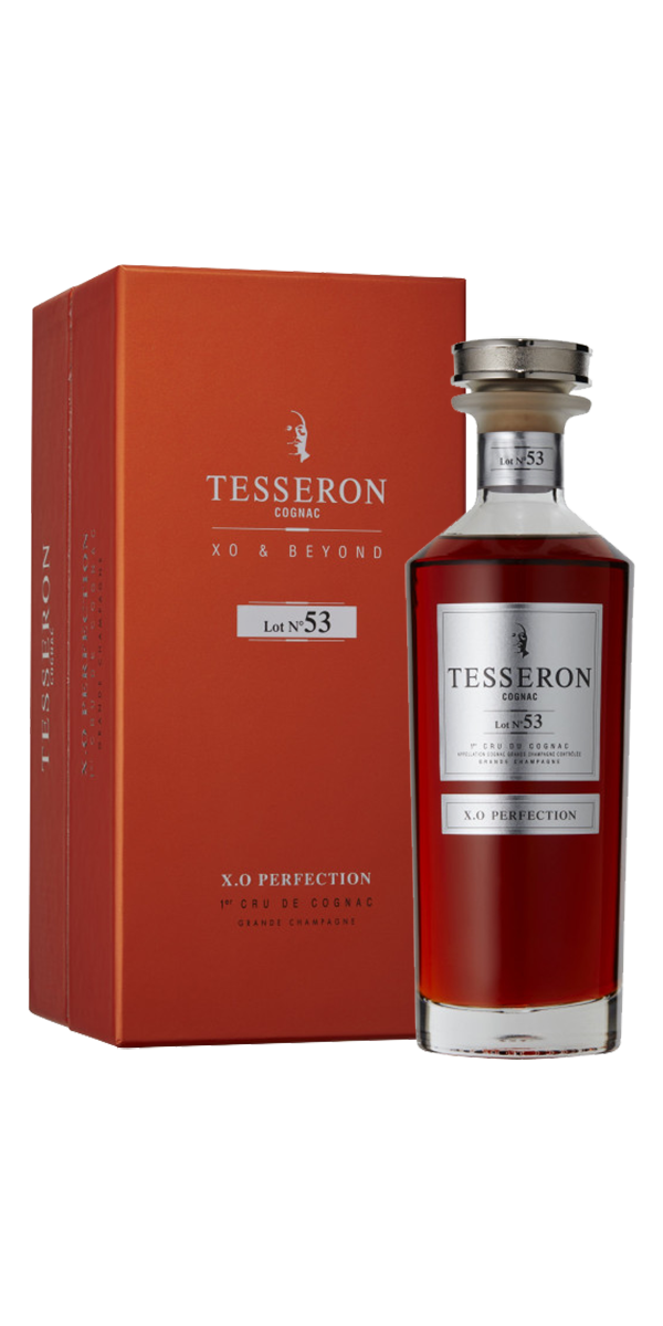 Tesseron, Lot N°53, XO Perfection, Grande Champagne Cognac, 750ml ...